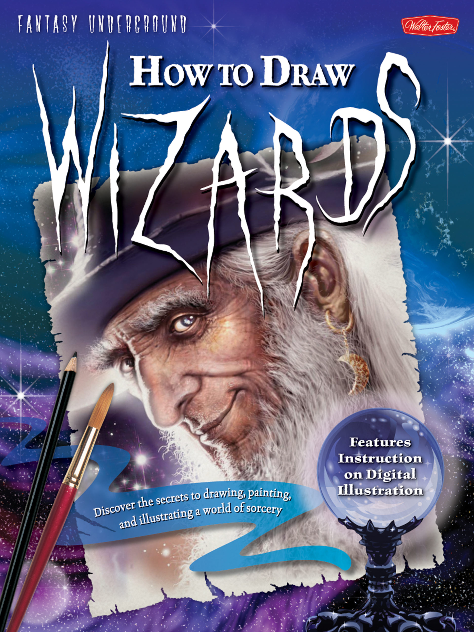 How to Draw Wizards - Walter Foster