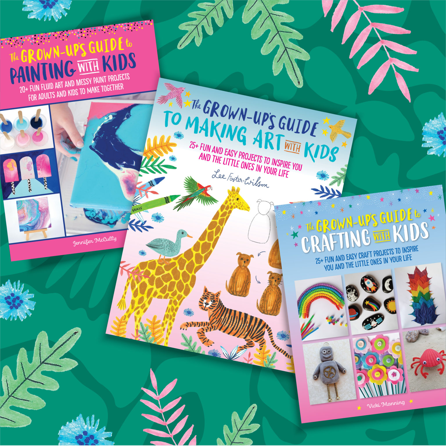 Welcome to Walter Foster, home of all your favorite Walter Foster books