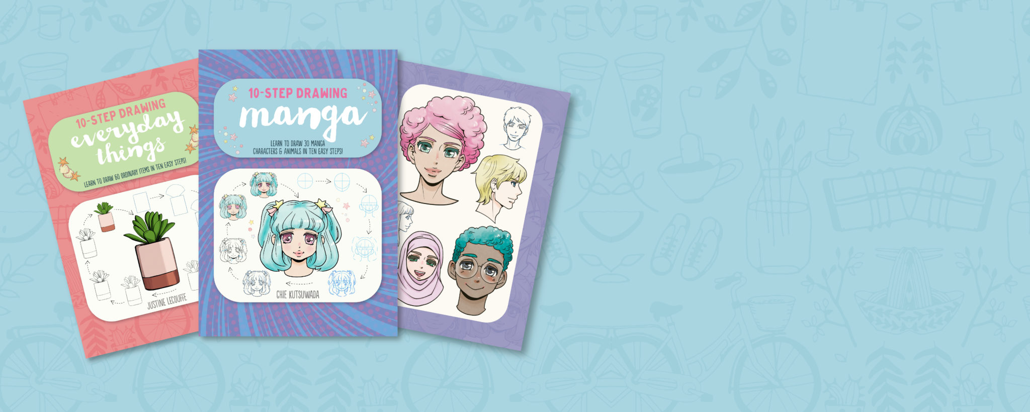 Welcome to Walter Foster, home of all your favorite Walter Foster books