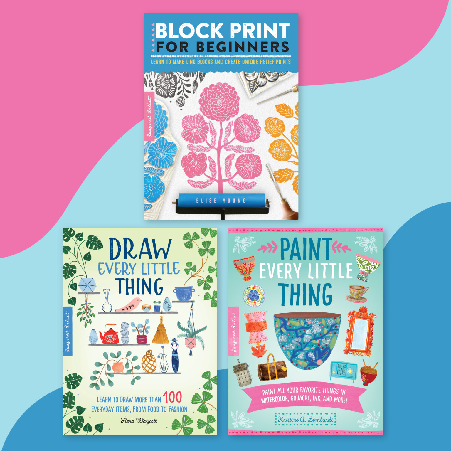 Welcome to Walter Foster, home of all your favorite Walter Foster books