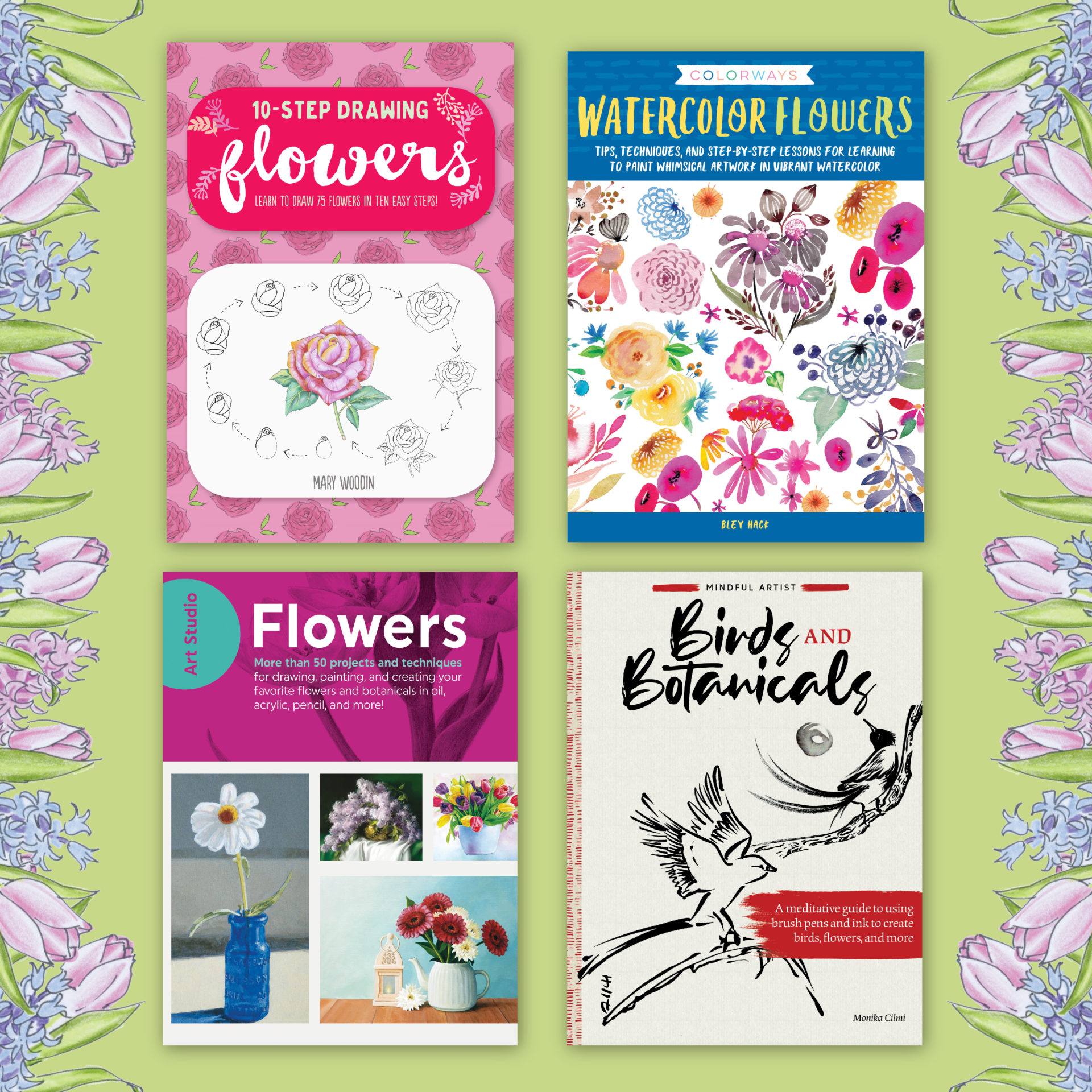 Welcome to Walter Foster, home of all your favorite Walter Foster books