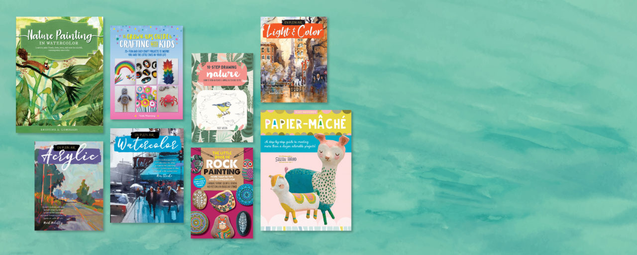 Welcome to Walter Foster, home of all your favorite Walter Foster books