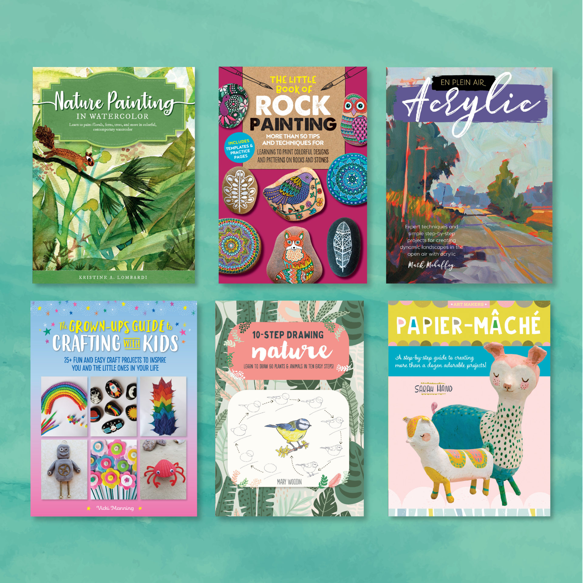 Welcome to Walter Foster, home of all your favorite Walter Foster books