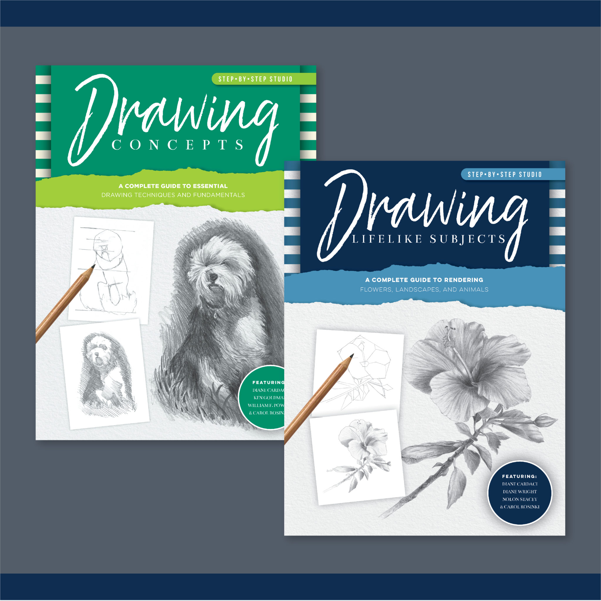 Welcome to Walter Foster, home of all your favorite Walter Foster books