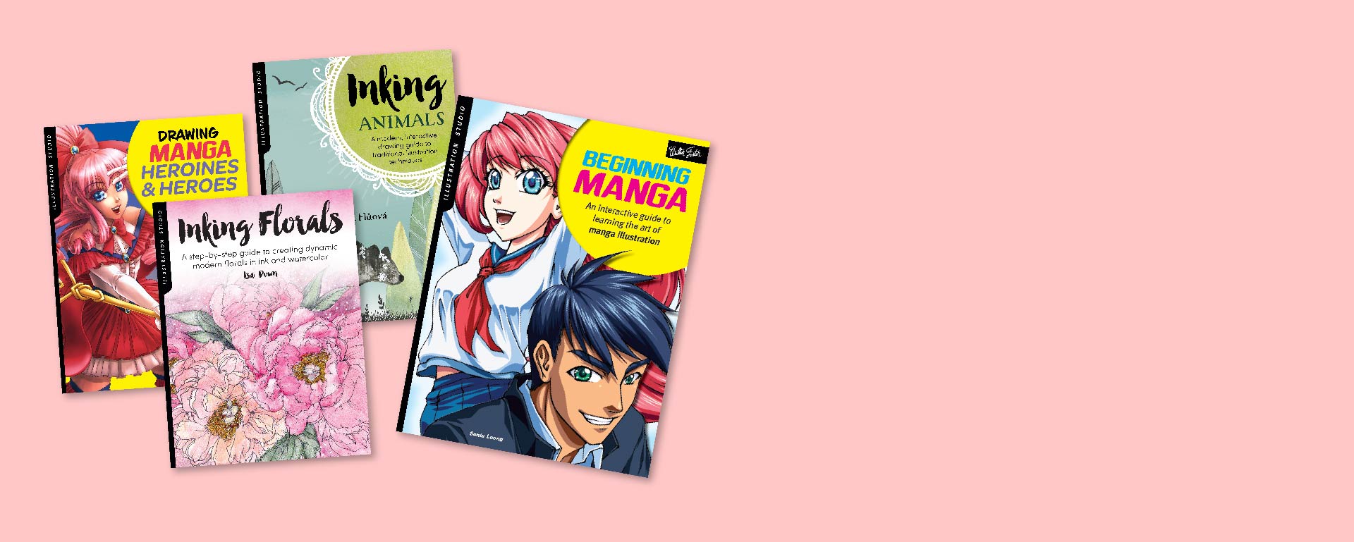 Welcome to Walter Foster, home of all your favorite Walter Foster books