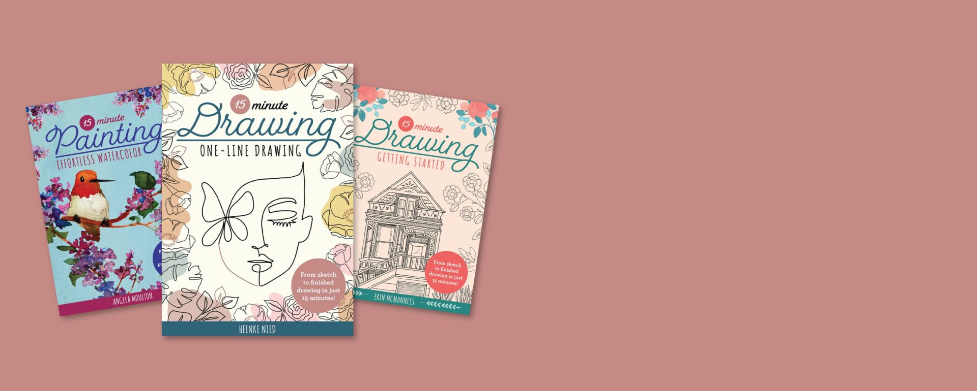 Welcome to Walter Foster, home of all your favorite Walter Foster books