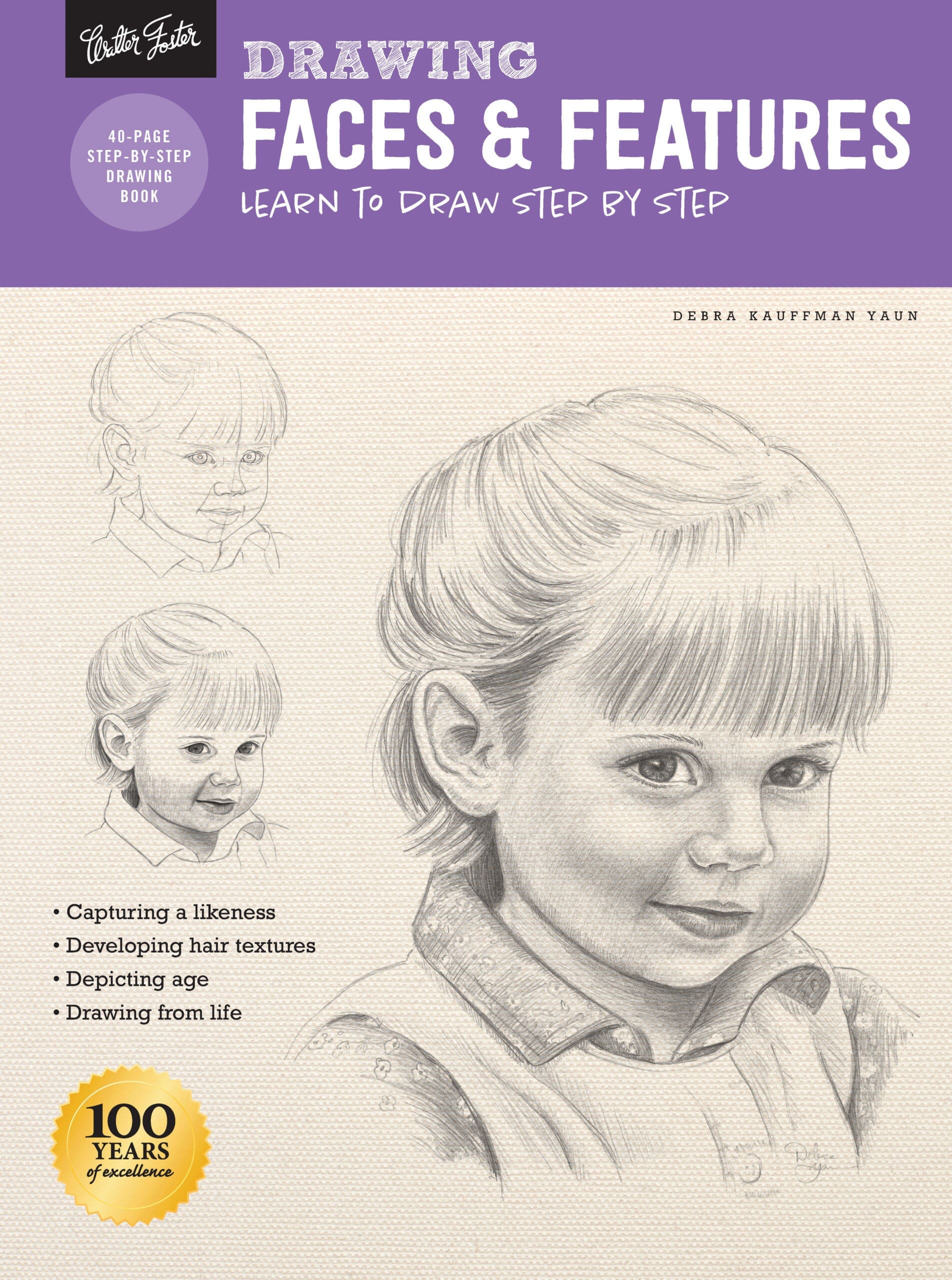 Drawing: Faces & Features - Walter Foster