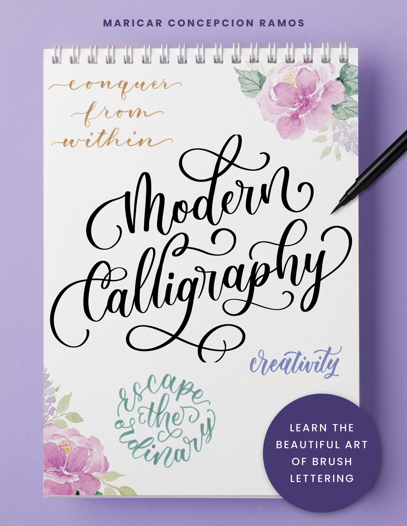 Modern Calligraphy - Walter Foster