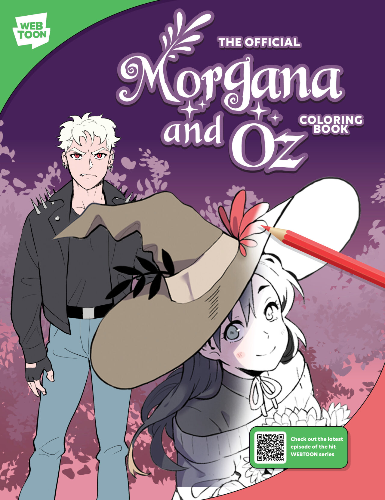 The Official Morgana and Oz Coloring Book - Walter Foster