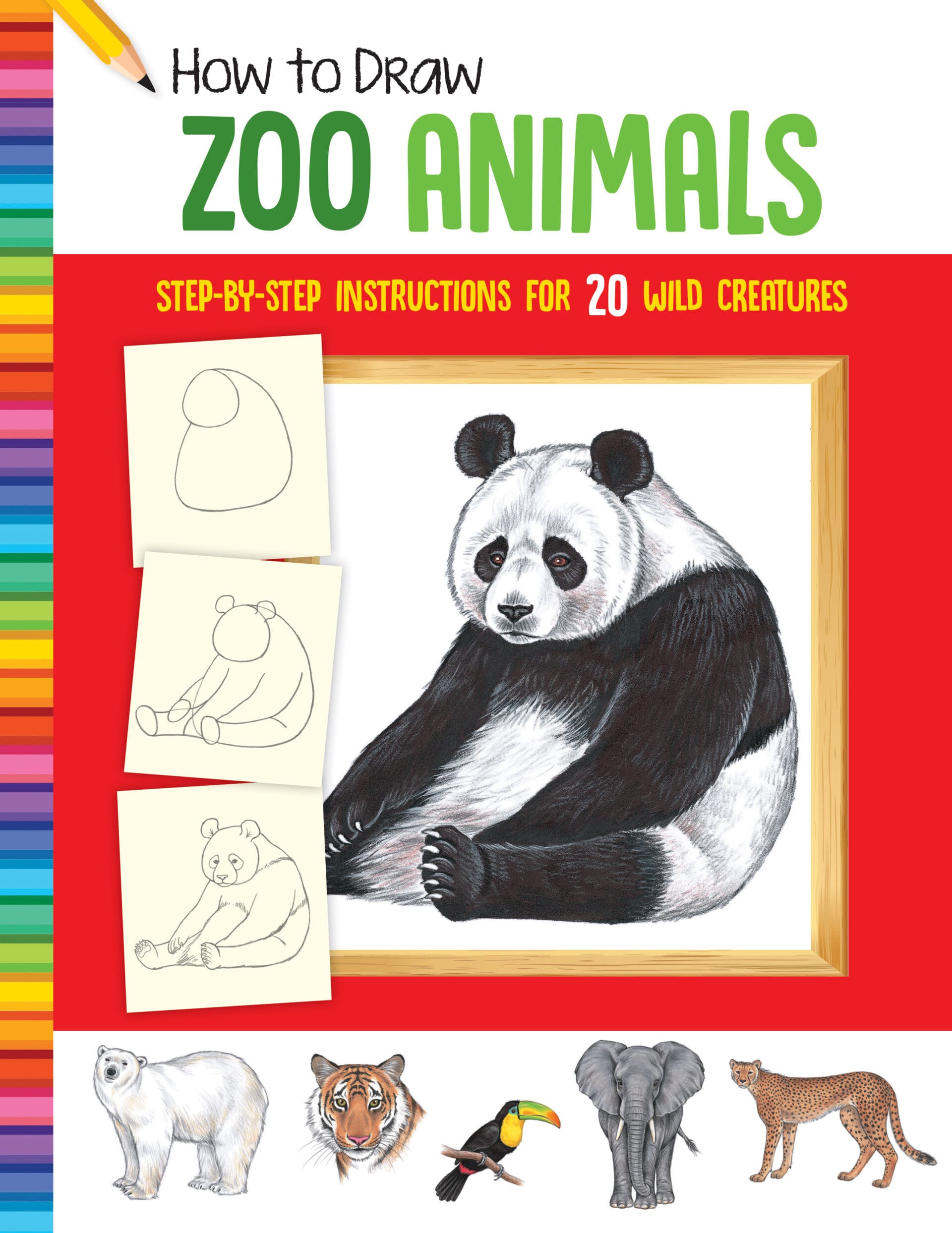 How to Draw Zoo Animals - Walter Foster