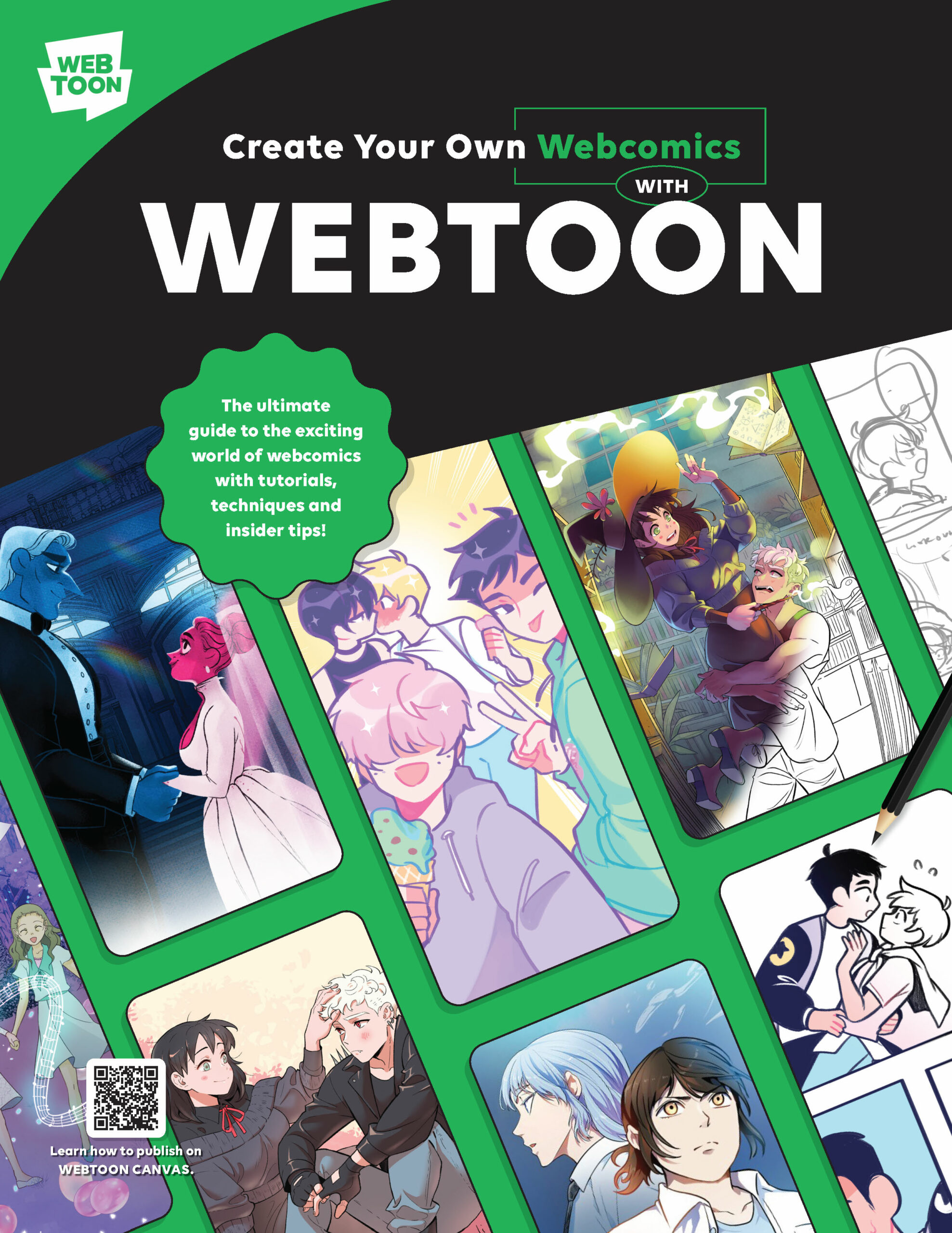 Create Your Own Webcomics with WEBTOON - Walter Foster