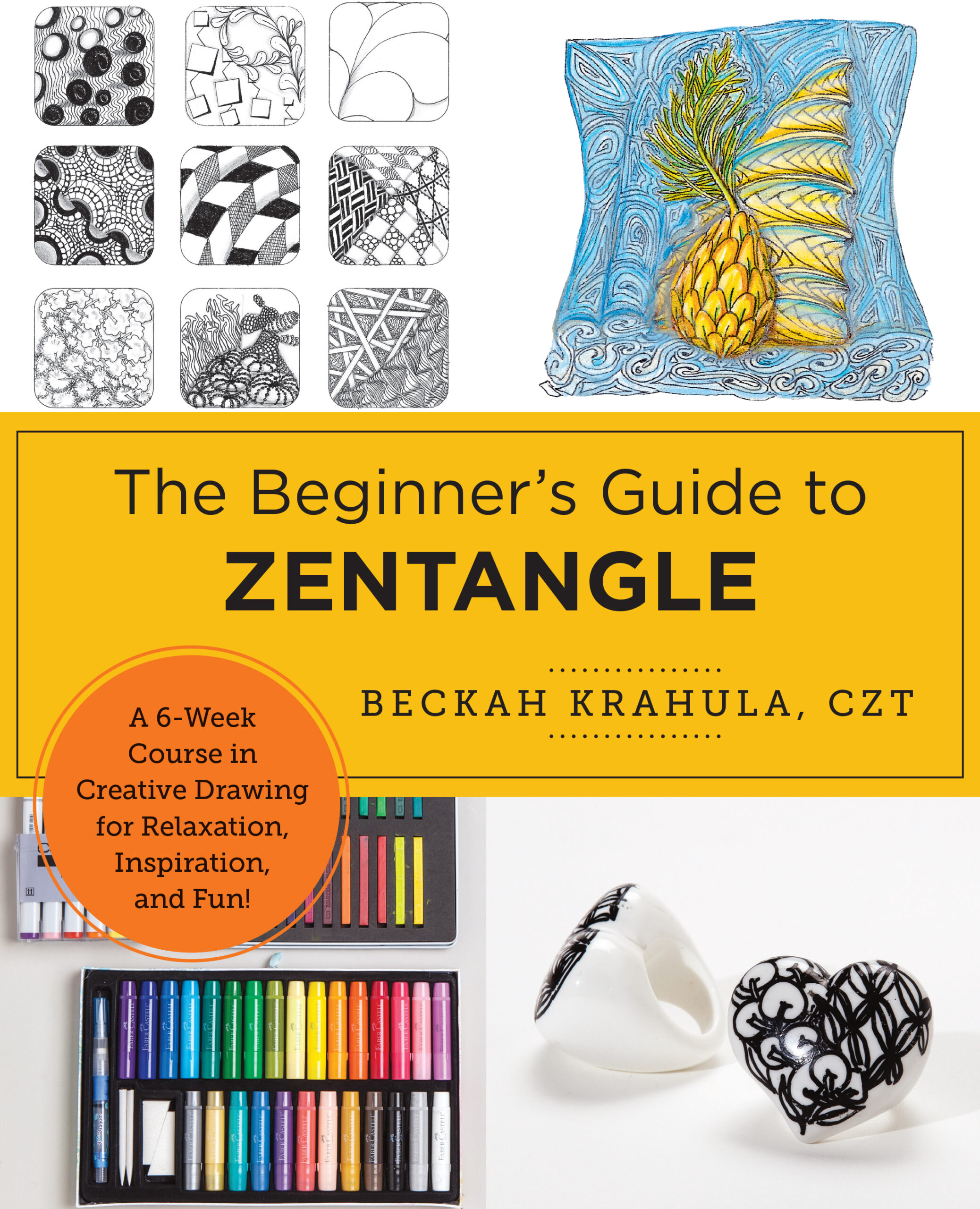 The Beginner's Guide to Zentangle - Walter Foster