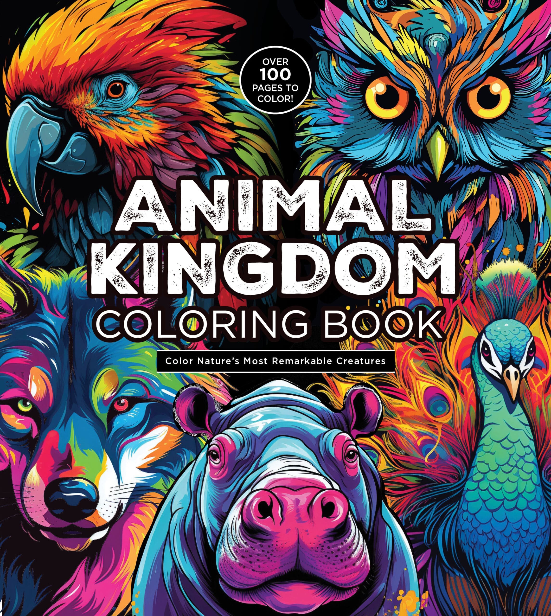 Animal Kingdom Coloring Book - Walter Foster