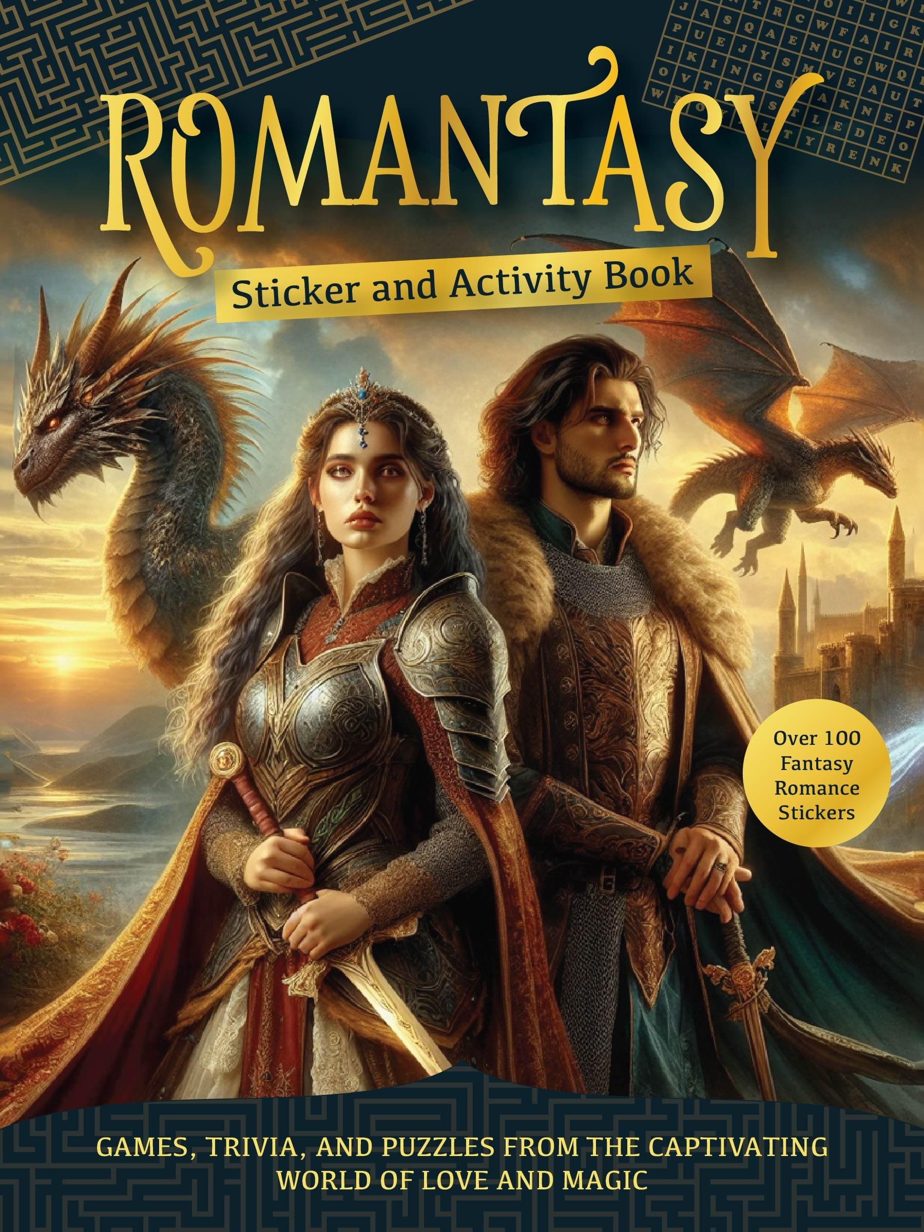 The Ultimate Romantasy Sticker and Activity Book - Walter Foster