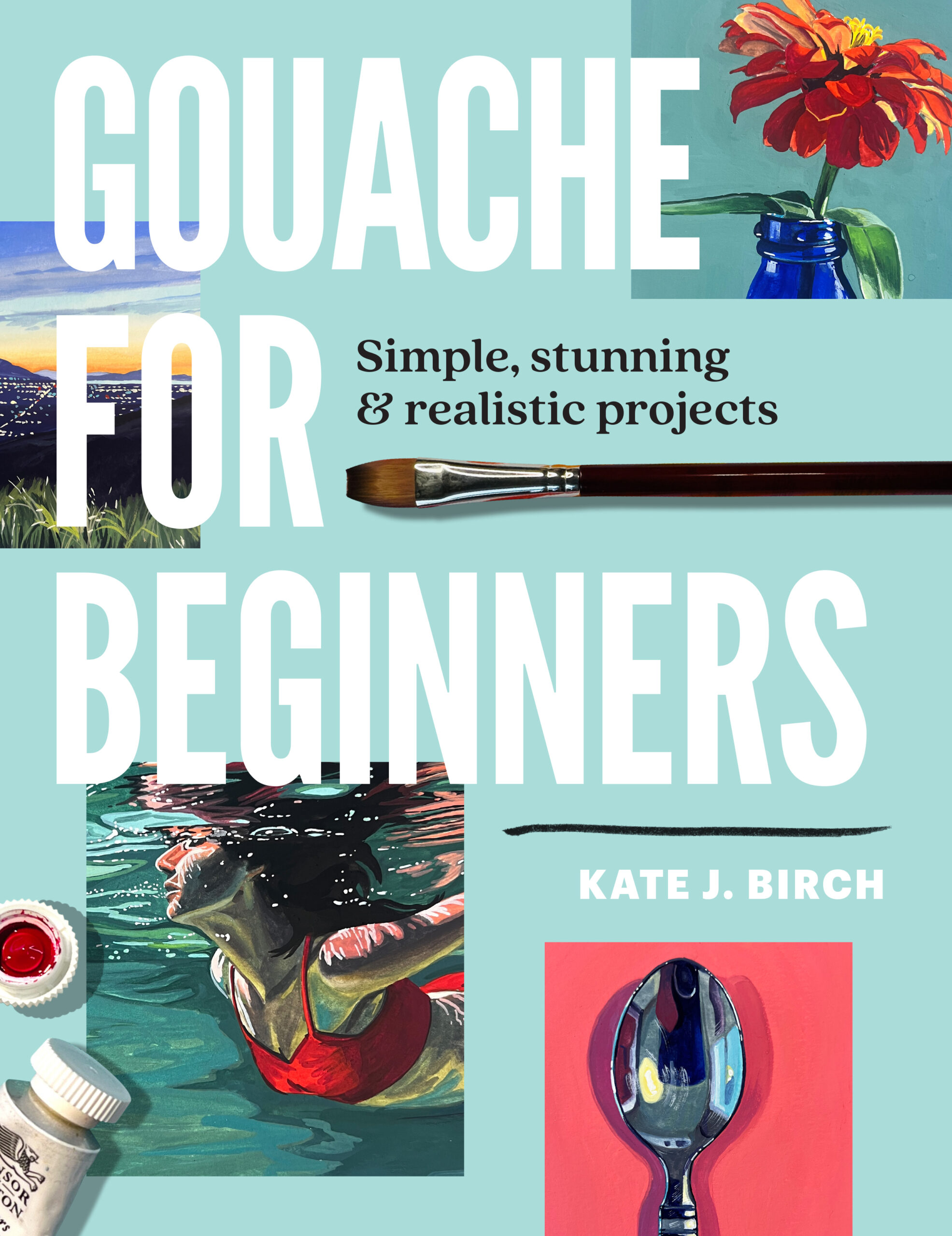 Gouache for Beginners - Walter Foster