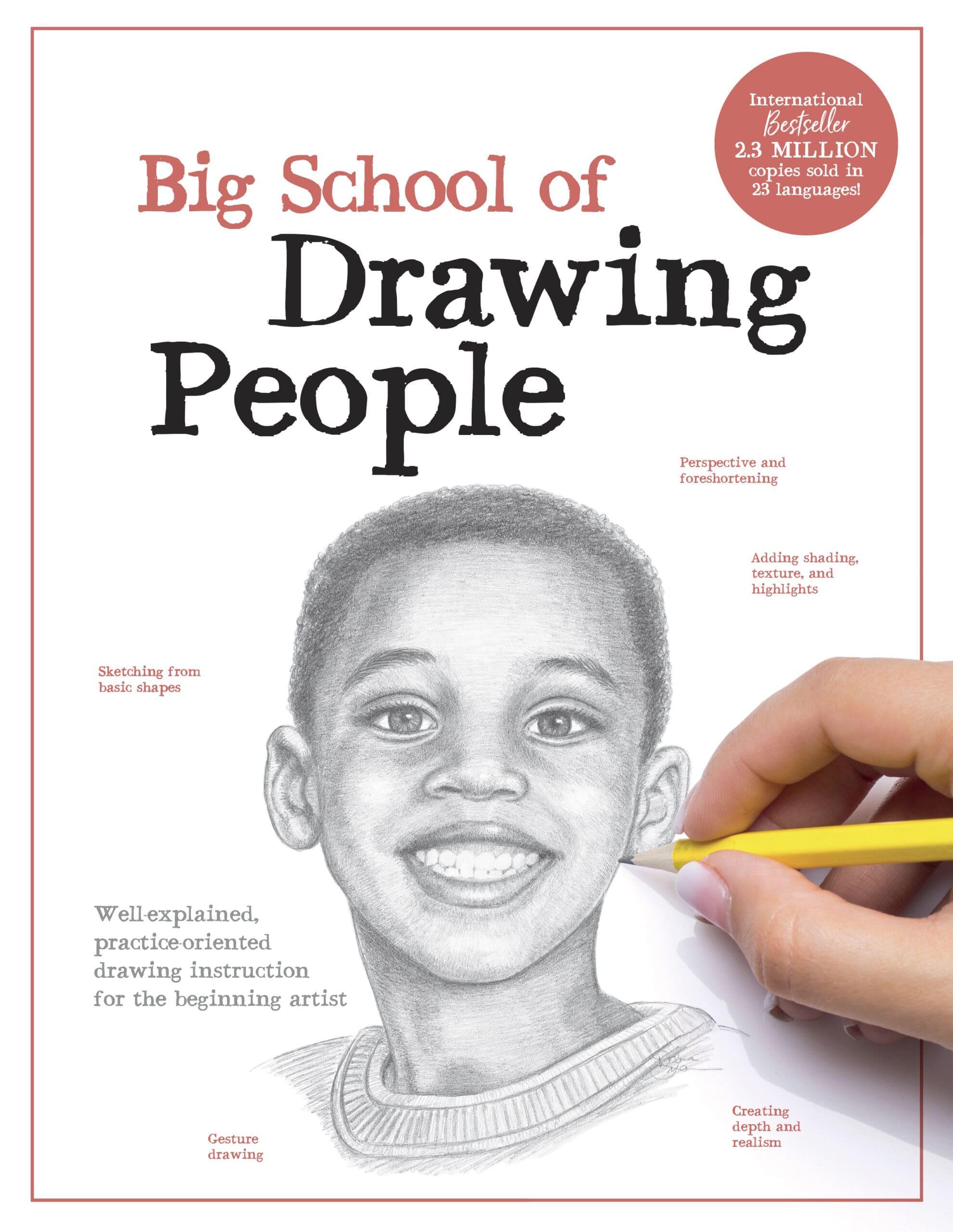 Big School of Drawing People - Walter Foster