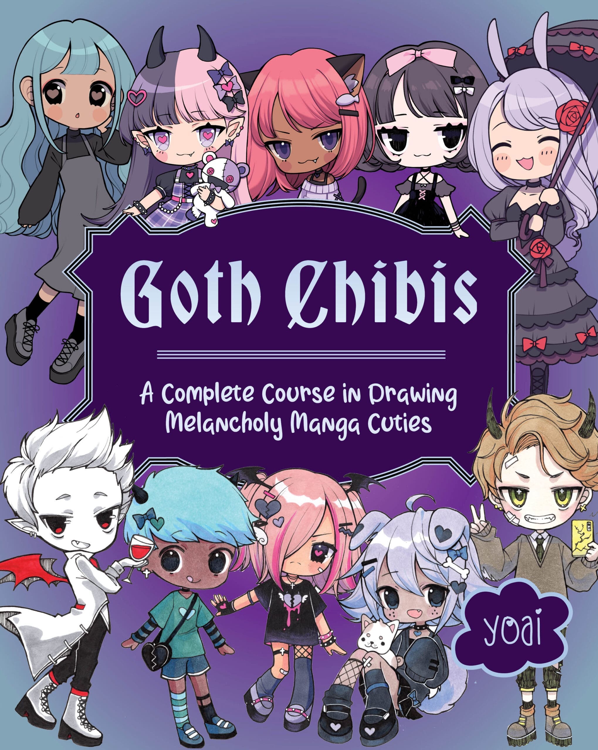 Goth Chibis - Walter Foster