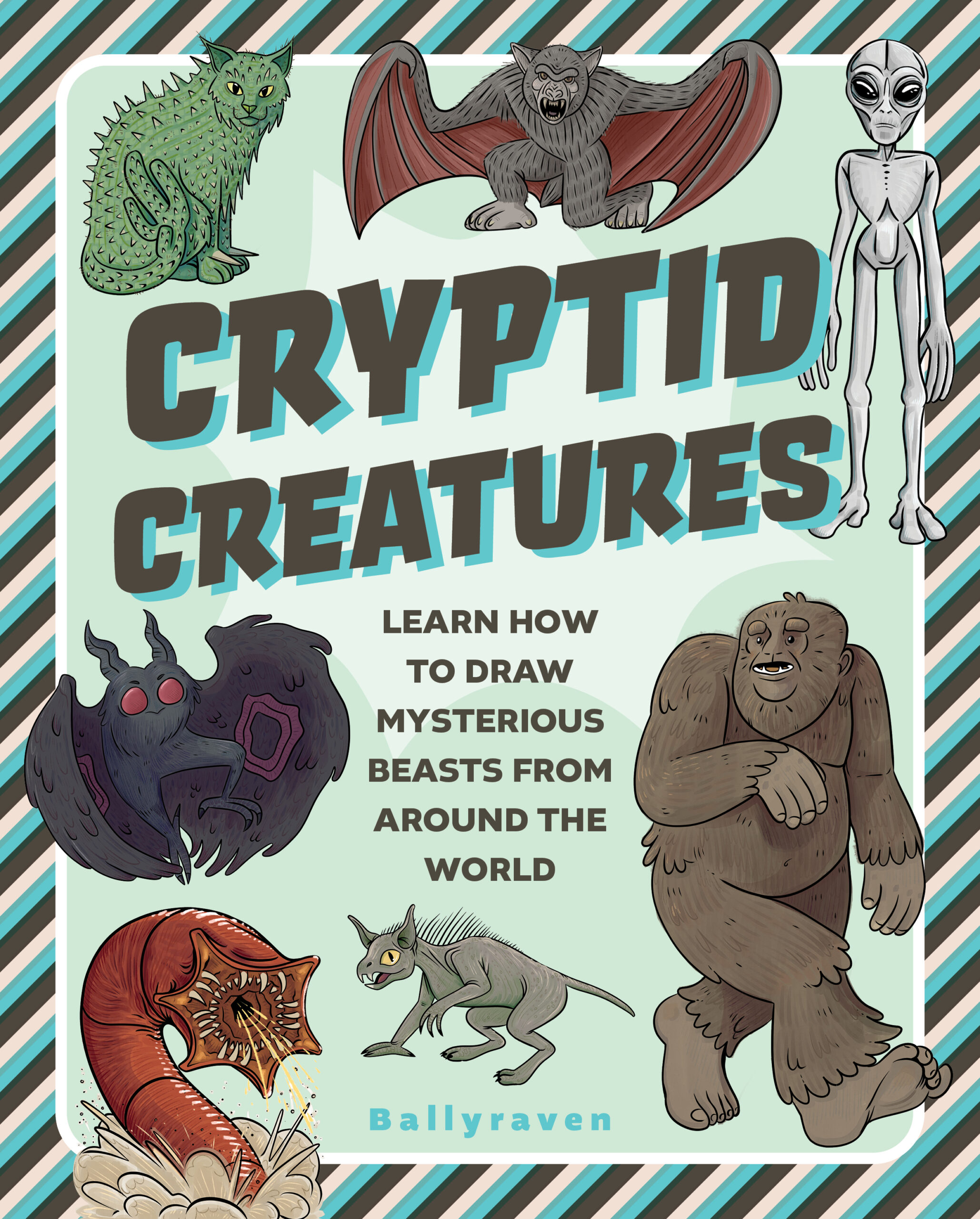 Cryptid Creatures - Walter Foster