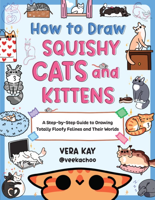 How to Draw Squishy Cats and Kittens - Walter Foster