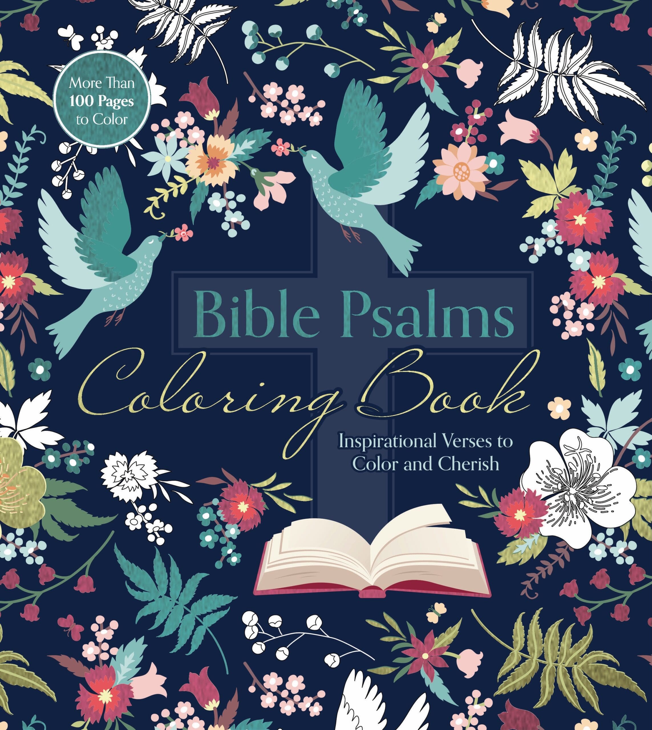 Bible Psalms Coloring Book - Walter Foster