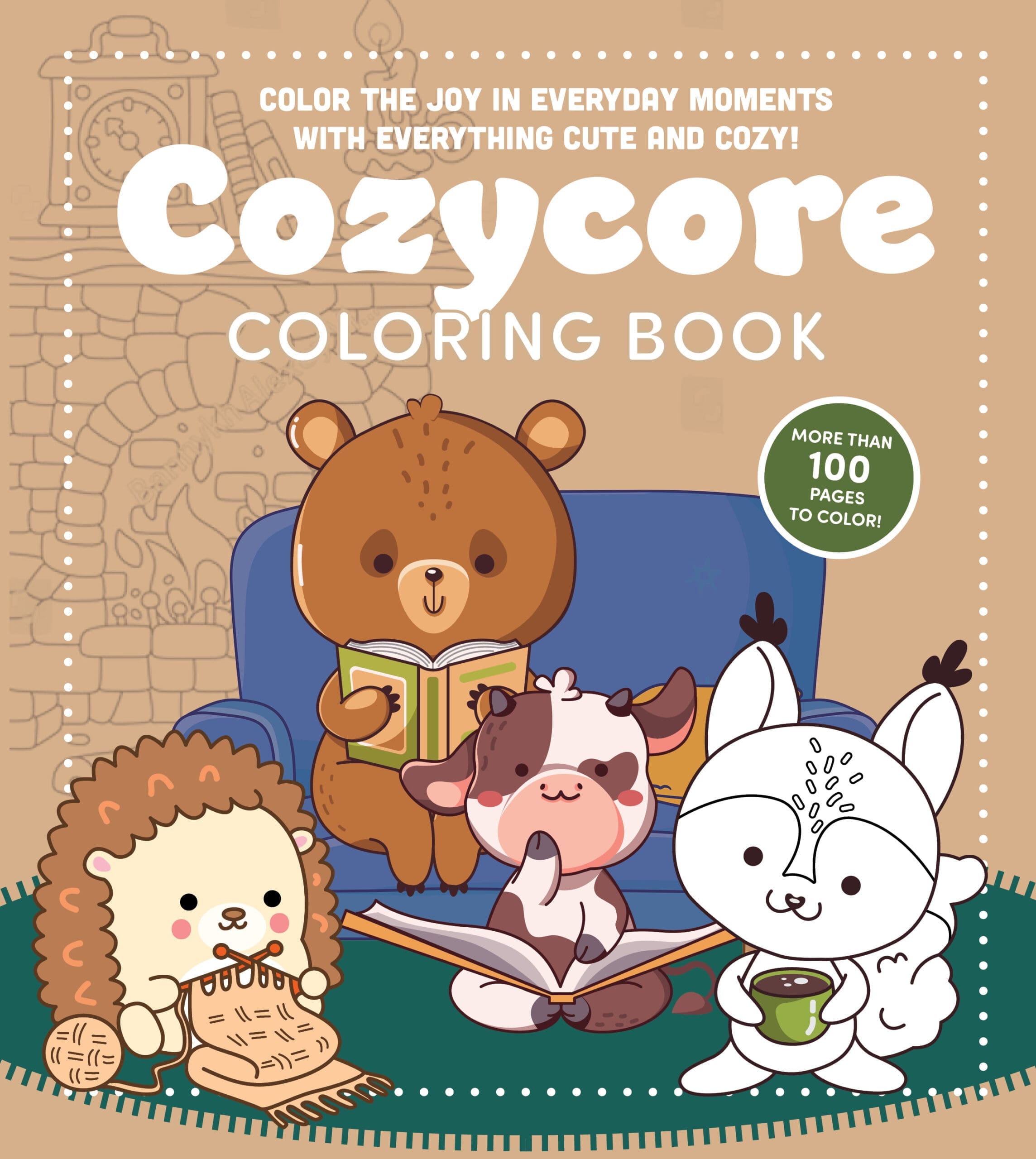 Cozycore Coloring Book - Walter Foster