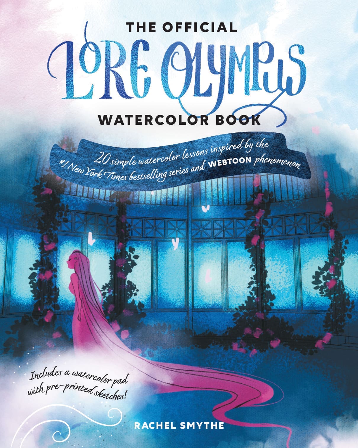 The Official Lore Olympus Watercolor Book - Walter Foster