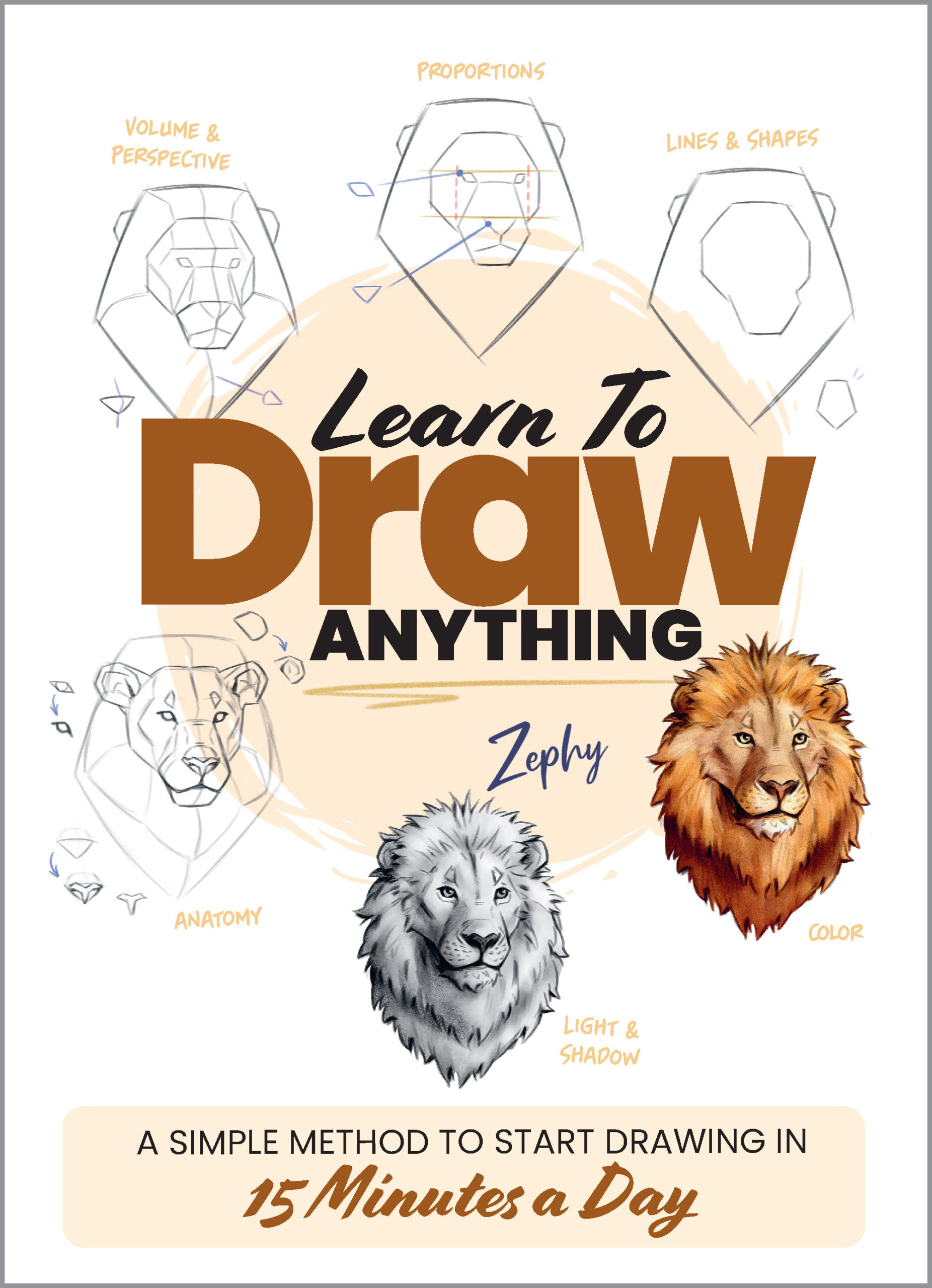 Learn to Draw Anything - Walter Foster