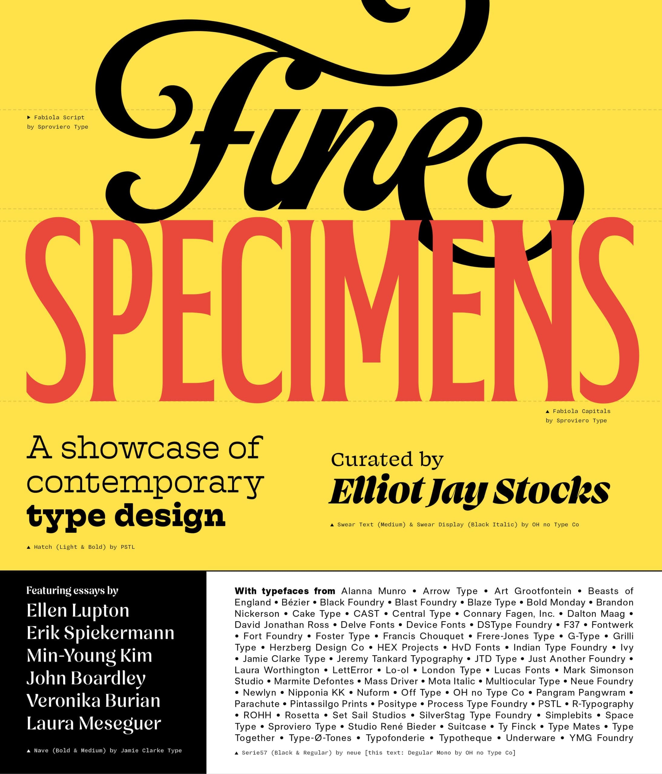 Fine Specimens - Walter Foster