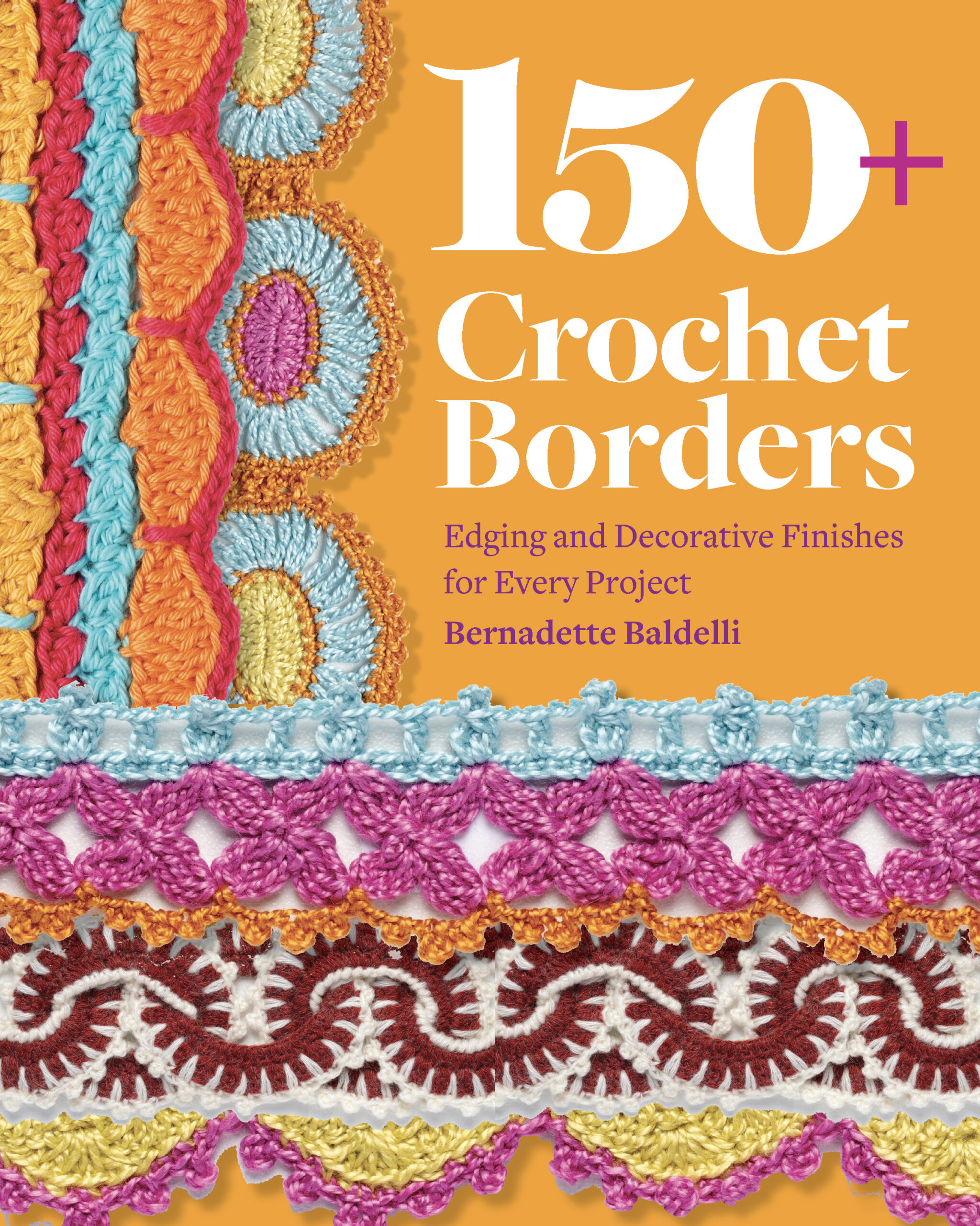 150+ Crochet Borders - Walter Foster