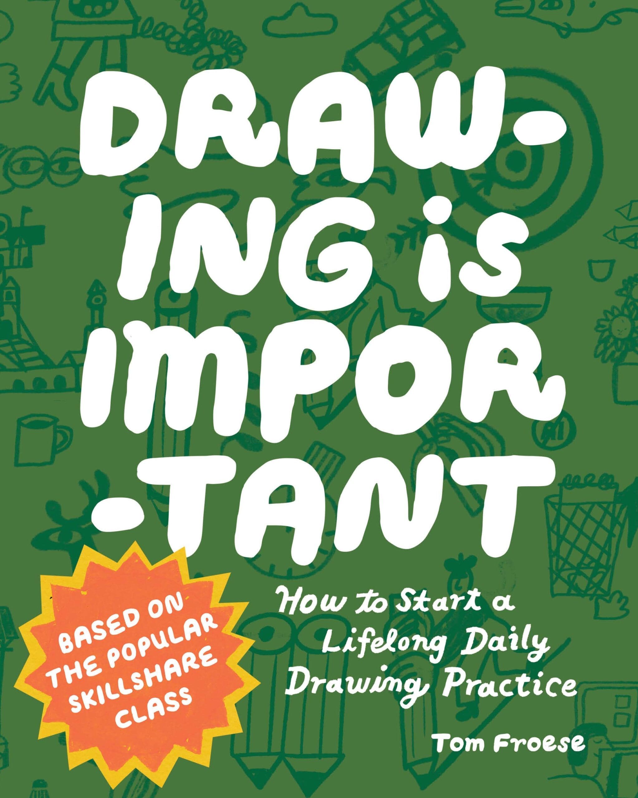 Drawing Is Important - Walter Foster