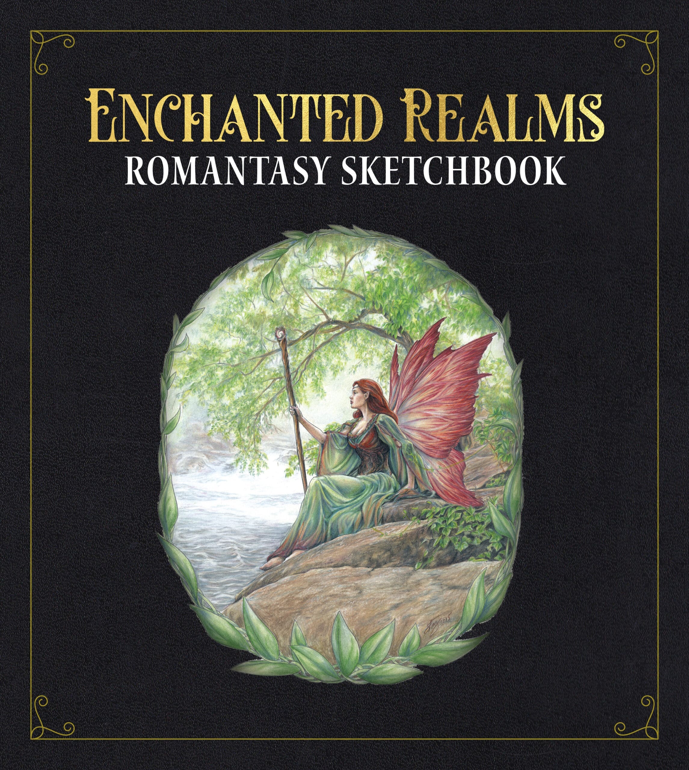Enchanted Realms - A Guided Drawing Journey - Walter Foster