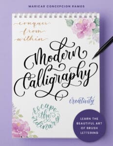 Modern Calligraphy - Walter Foster