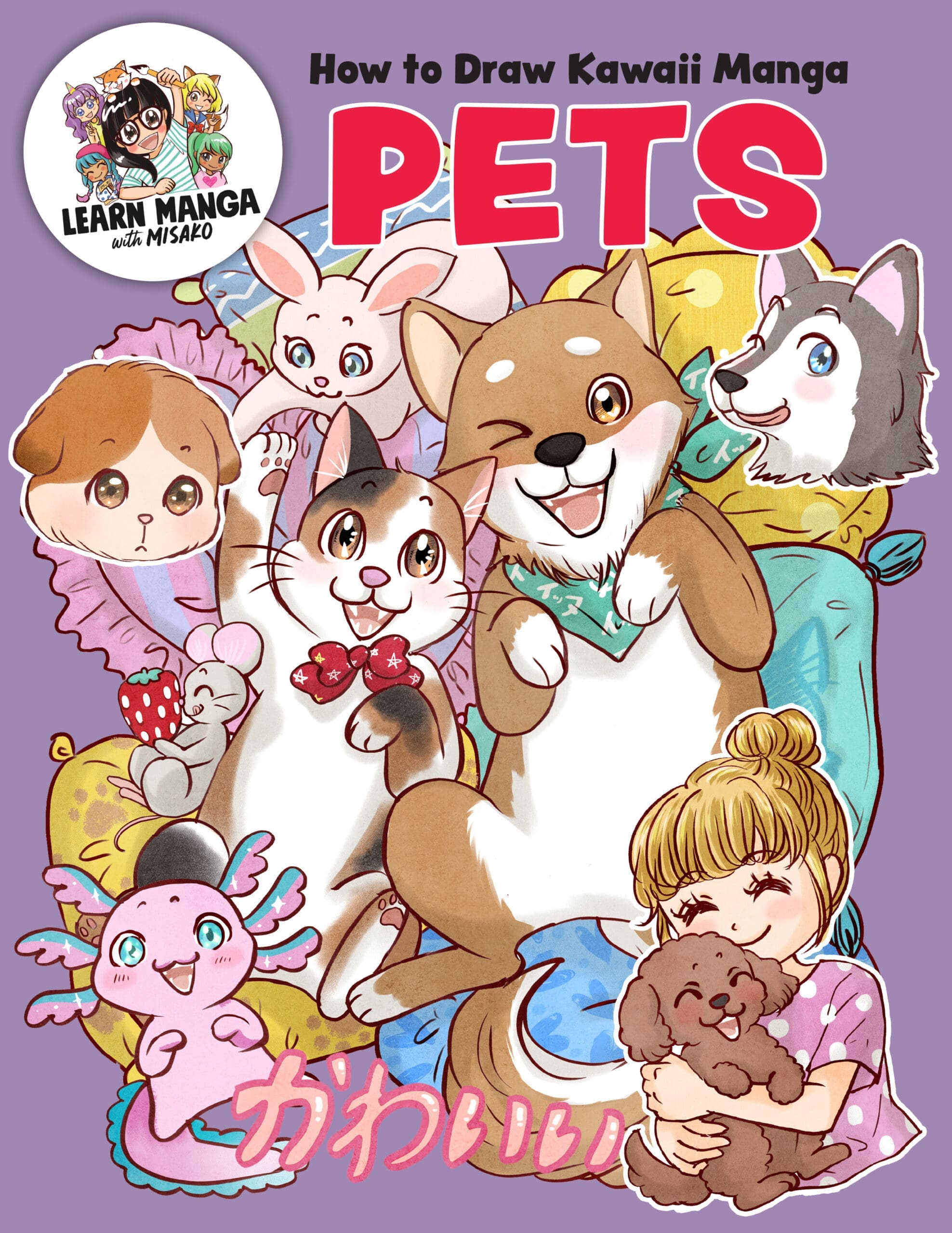 How to Draw Kawaii Manga Pets - Walter Foster
